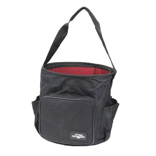 【用途】道具・工具の収納。【機能・特徴】コンパクトサイズで持ち運びラクラクです。豊富な内・外ポケット付きです。取外し可能なポケット付きホルダーです。【仕様】●サイズ：約幅270×高さ250×奥行き270mm。●重量：約825g。●カラー：ブ...