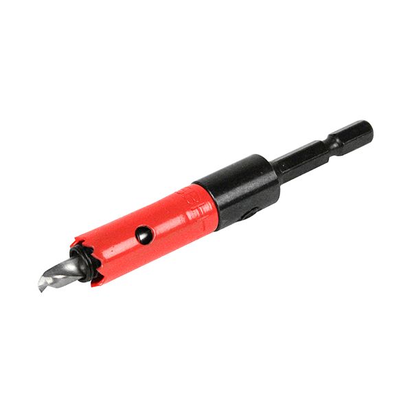 【商品特長】【用途】一般鋼(鉄)・木材・塩ビ・石膏ボード等への穴あけ作業。【機能・特徴】ツバ無しタイプなので、貫通穴あけ作業でも使用可能です。刃先にはM42コバルトハイス鋼を採用し、切れ味、耐久性抜群です。不等ピッチ刃を採用することで、穴あ...