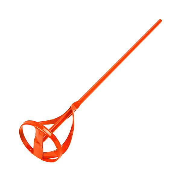 【商品特長】【用途】塗料・ペイント・液体等の攪拌作業に使用します。【機能・特徴】スパイラルタイプの羽根になっており、強力に攪拌作業ができます。【仕様】●直径：100mm。●全長：600mm。●10mm軸。●電気ドリル対応。【材質】●特殊鋼。...