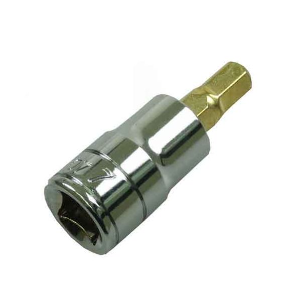 【商品特長】【用途】六角穴付きボルトの締め緩め作業。【機能・特徴】六角穴ボルトの締結に使用します。【仕様】●差込角：9．5mm（3／8インチ）。●サイズ：7mm。●対象ネジ：六角穴付きボルト。●ANSI、DIN規格適合。【材質】●ソケット：...