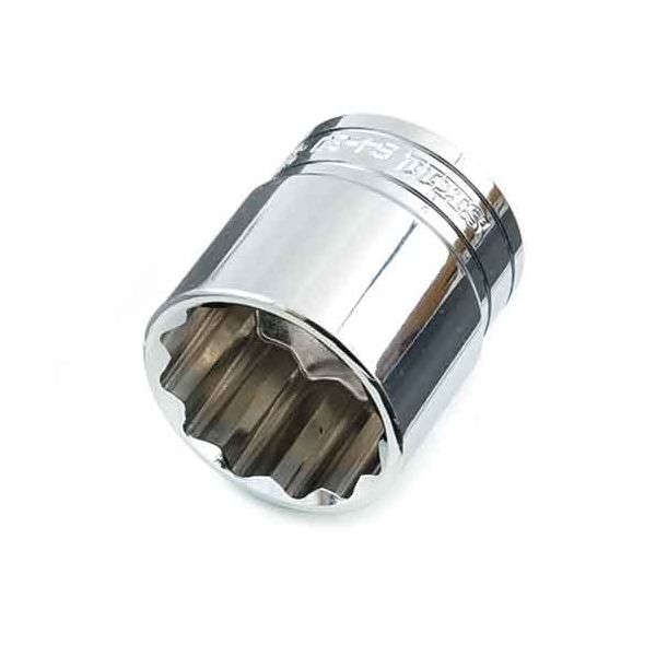 【商品特長】【用途】六角ボルト、ナットの締め緩め作業。【機能・特徴】使用場所、用途に合わせてソケットの選択が出来ます。【仕様】●差込角：12．7mm（1／2インチ）。●サイズ：30mm。●対象ネジ：六角ボルト、ナット。●ANSI、DIN規格...