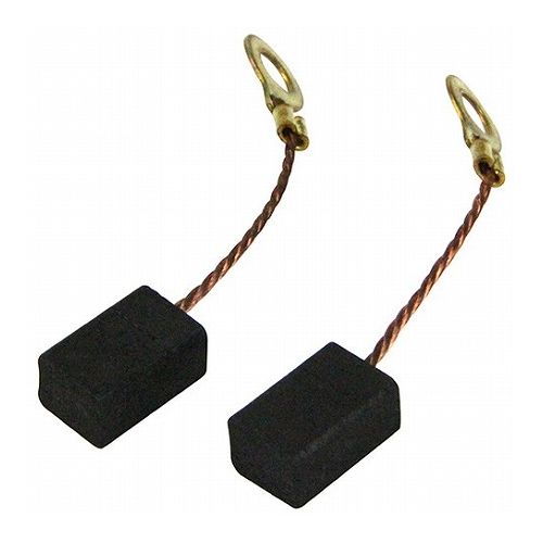【商品説明】●リョービ電動ツール対応のカーボンブラシです。【用途】●電動工具用カーボンブラシ。【機能】●交換用のカーボンブラシです。【商品仕様】●ブラシ番号：608KE●入数：2個●品名コード：6541557【材質】●カーボン・金属【送料に...