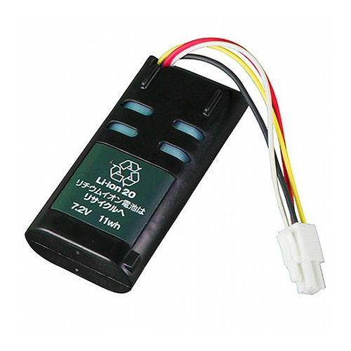 【商品説明】●充電式クリーナー用のリチウムイオン充電池です。【用途】●リチウムイオン電池。【機能】●充電式クリーナーBHC-720L用のリチウムイオン充電池です。【商品仕様】●電圧：7.2V●電池容量：1500mAh●品名コード：64065...