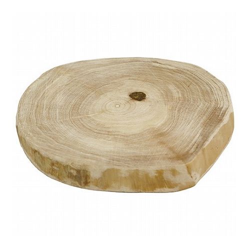 【商品説明】工作におすすめな自然木素材です。【用途】工作に使用する自然木素材。【機能・特徴】天然素材ならではの風合いを生かした商品です。【仕様】●サイズ(約)：幅120mm×高さ120mm×奥行15mm。【材質】●天然木。【商品詳細】■商品...