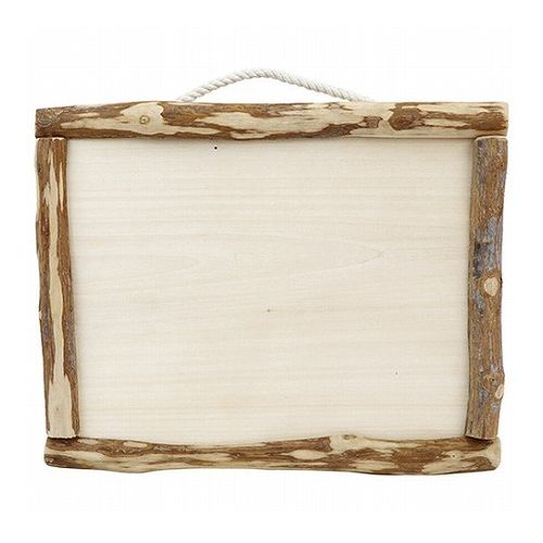 【商品説明】サインプレートにおすすめな木素材です。【用途】文字を書いたり、彫ったり、貼り付けたりして使用するサインプレート。【機能・特徴】天然素材ならではの風合いを生かした商品です。【仕様】●サイズ(約)：幅280mm×高さ260mm×奥行...