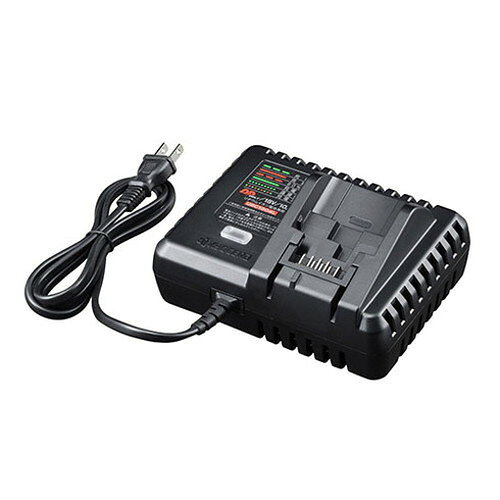 36V・18V電池パックの充電。18V5000mAh及び36V2500mAhの電池パックが54分で充電できる急速充電器です。壁に取り付けて、壁掛けで使用できます。●電源：AC100V50/60Hz。●定格出力電圧：DC10.8-18.5V。...