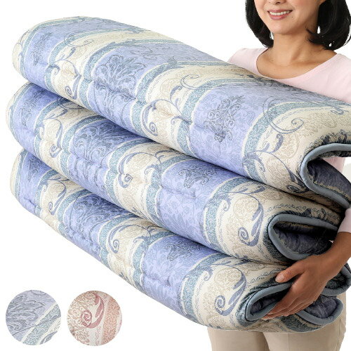 ■サイズ：(約)100×200×厚さ6cm■重さ：(約)2.5kg■素材/側生地：ポリエステル100％、中身：巻綿・ポリエステル100％(マイティトップII(R) eco入り)、中芯：ポリエステル固綿■日本製●しっかりとした寝心地の固綿入り...