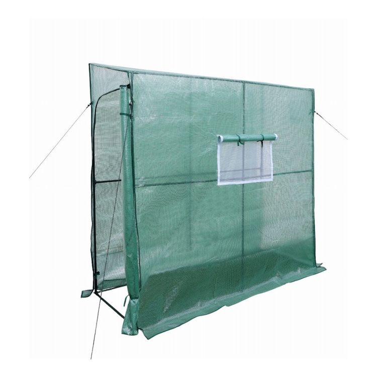 家庭用にぴったりなスリムタイプのビニールハウスは、狭いスペースでも設置しやすく、壁際やベランダにも対応可能。カバーをかぶせるだけの簡単組み立て式で、初心者でもすぐに使えます。屋根は斜め設計で水が溜まりにくく、雨の日でも安心。出入口はファスナ...