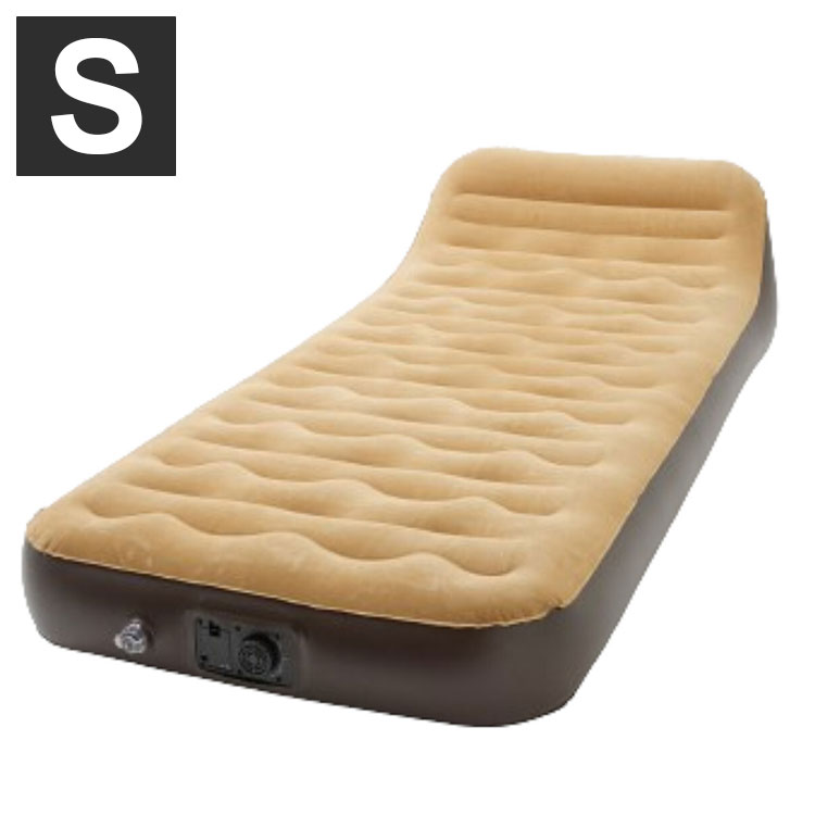 電動ポンプ内蔵で、約2〜3分で空気の出し入れが完了する快適エアーベッド。背もたれ付きのロータイプ設計で、読書やくつろぎ時間にも最適です。表面は肌触りの良いベロア調仕上げ。内部には筒状繊維を採用し、体圧を分散して沈み込みを防止。来客用、仮眠用...