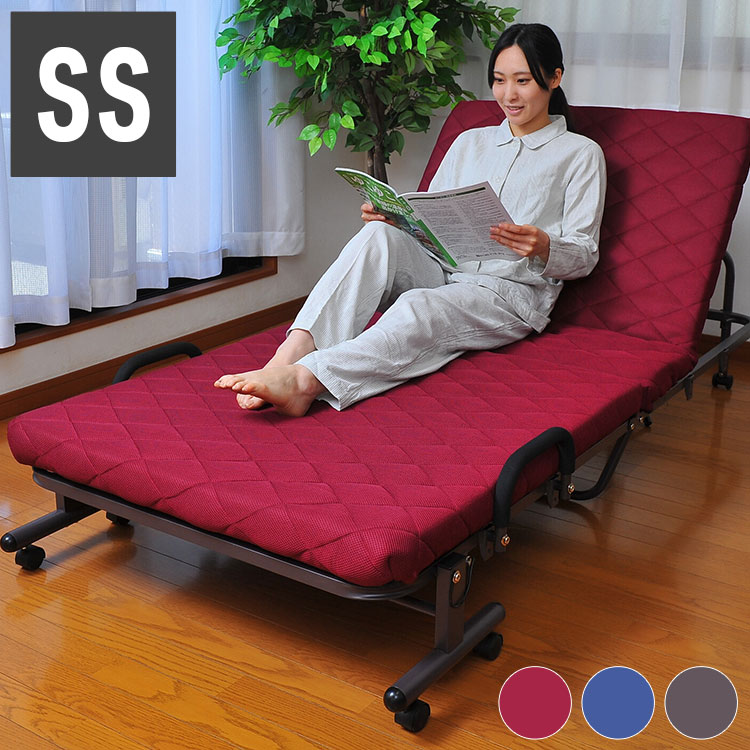 寝返りがうちやすい高反発収納式リクライニングベッド。ほどよい弾力で体を跳ね返し、重心をまっすぐに保つ高反発ウレタンを使用。背中を起こせるリクライニング機能や安心の手すりでシニア世代にお勧め。高反発ウレタン:腰が沈み込まずに寝返りもスムーズ。...