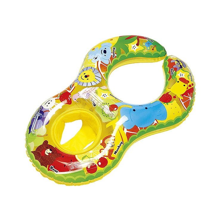 メーカー名：(株)イガラシ原産国：中国素材：本体；塩化ビニル樹脂（玩具安全基準適合PVC）空気栓：3（かんたん空気栓大採用）対象年齢：1，5〜3歳未満パッケージ形態：PEバック入り(24×38cm）商品サイズ：110×80cm膨らましサイズ...