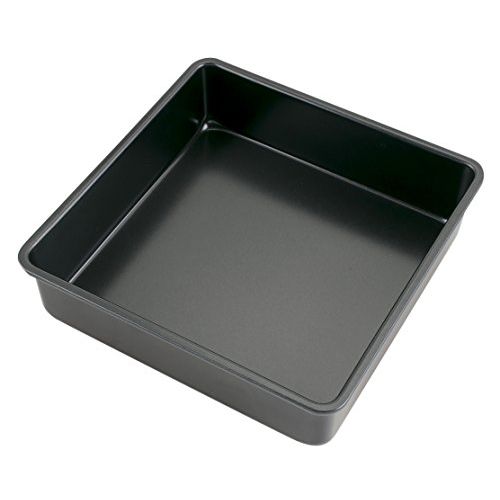 【商品詳細】サイズ:19.3×31×19.3素材・材質:鉄(シリコーンポリエステル樹脂焼付塗膜)生産国:中国●内面フッ素樹脂加工のケーキ用焼型●スクエアケーキのオーブン用焼き型。●内面はこびりつきにくいフッ素樹脂加工。●食器洗い乾燥機対応。...