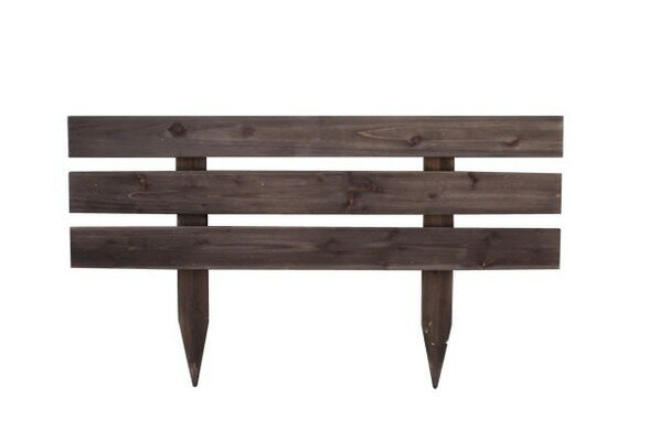 お隣との目隠しやガーデンの背景にもしっくりとなじみます。●差し込むだけで手軽にお庭づくりを工務店に設計施工をお願いすると高くつくし、自分で一からDIYするとなかなかうまくいかない…そんな悩みも解決！スティックフェンス「ボーダー」を使うと簡単...