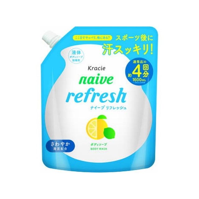【商品詳細】●海泥（皮脂吸着成分）配合。さっぱり素肌に。●着色料・鉱物油・シリコン・パラベン・アルコール不使用。●アレルギーテスト済み。●お子様のデリケートな肌もやさしく洗いあげます。製造国：日本発売元、製造元、輸入元又は販売元クラシエホー...