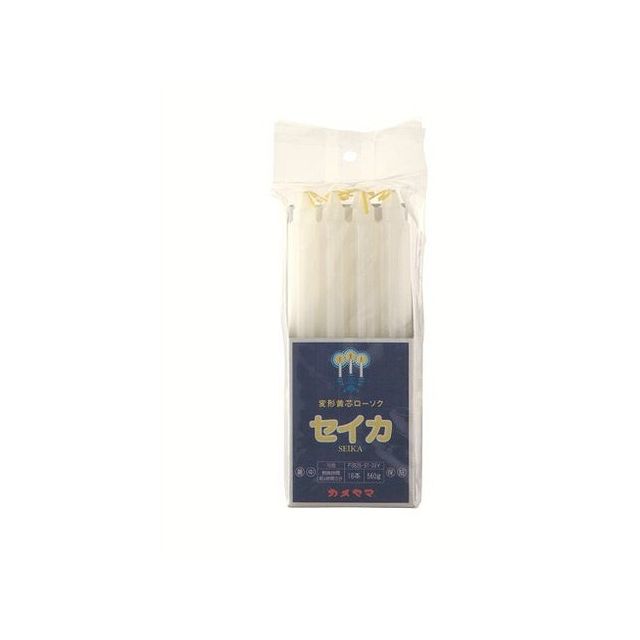 【商品詳細】徳用で袋詰めした黄芯ローソク。毎日のお灯明にどうぞ。燃焼約4時間15分、560g。使用方法●金属・陶器など不燃性でローソクの穴に合った燭台に真っすぐ固定してご使用ください。●燃焼中、芯糸が長くなり炎が大きくなった場合一旦消火し芯...