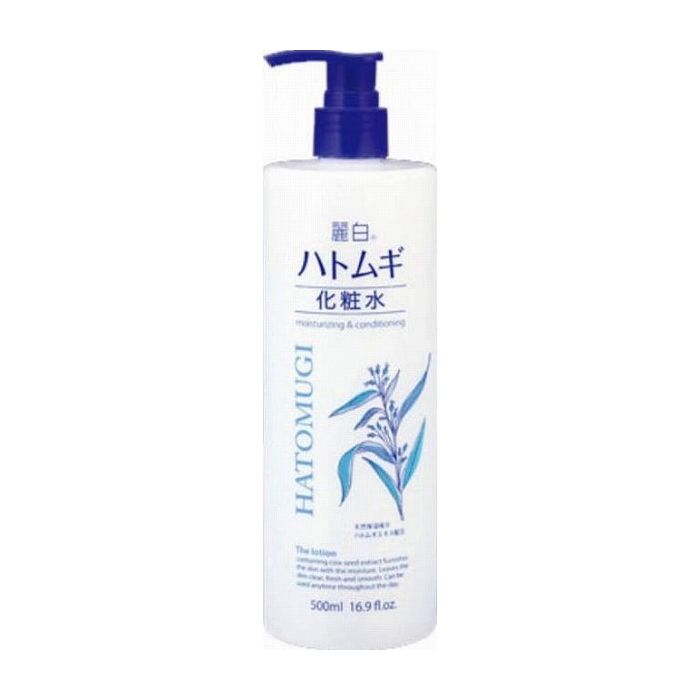 天然保湿成分 ハトムギエキス配合。毎日使えてお肌ぷるぷる。透き通るようなみずみずしい素肌へ。＊ハトムギの美肌効果で美しく透き通るようなお肌に導きます。＊かさつきがちなお肌にもたっぷりうるおいを補給。みずみずしくキメ細かいお肌に整えます。＊大...