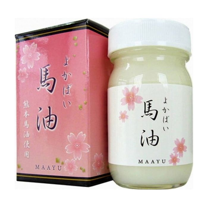 熊本の風土からうまれた馬油の保湿クリームです。一つ一つを新鮮なうちに手作業で製品化しており、気になるべたつきを感じさせないマーユはあお子様にもご使用いただけます。◆馬油は人の皮脂に極めて近い天然素材です。お顔から手足までの全身保湿ケアにご使...
