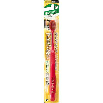 【商品説明】ハブラシの常識を変える幅広ヘッドの「プレミアムケアシリーズ」がパッケージリニューアル。ヘッドサイズと毛の硬度表示をより分かりやすいデザインに変更。ヘッドの厚さが当社従来品より約25％薄くなり口の中で動かしやすい薄型設計。超先細毛...