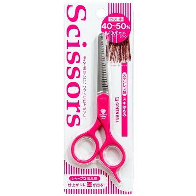 【商品説明】カット率40〜50％。毛先をまばらにしソフトな仕上がりに商品区分：全成分：メーカー名：グリーンベル生産国：日本内容量：22g【代引きについて】こちらの商品は、代引きでの出荷は受け付けておりません。【送料について】北海道、沖縄、離...