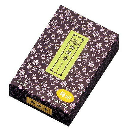 【商品説明】小箱30G入り御焼香厳選された生薬を刻み調合しました商品区分：全成分：メーカー名：カメヤマ生産国：日本内容量：30g【代引きについて】こちらの商品は、代引きでの出荷は受け付けておりません。【送料について】北海道、沖縄、離島は送料...