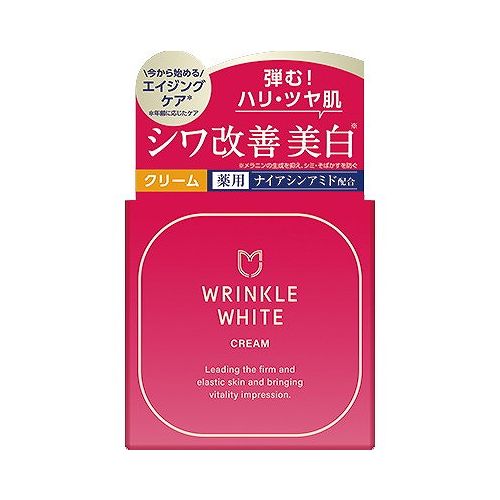 【商品説明文】1000円以下の神コスパ！ナイアシンアミド(シワ改善・美白)＆グリチルリチン酸ジカリウム(抗炎症)のw有効成分配合で、弾むハリ・ツヤ肌へ。香りが苦手な人でも使いやすい無香料タイプ。濃密なクリームがお肌をしっとり保湿します。吸い...