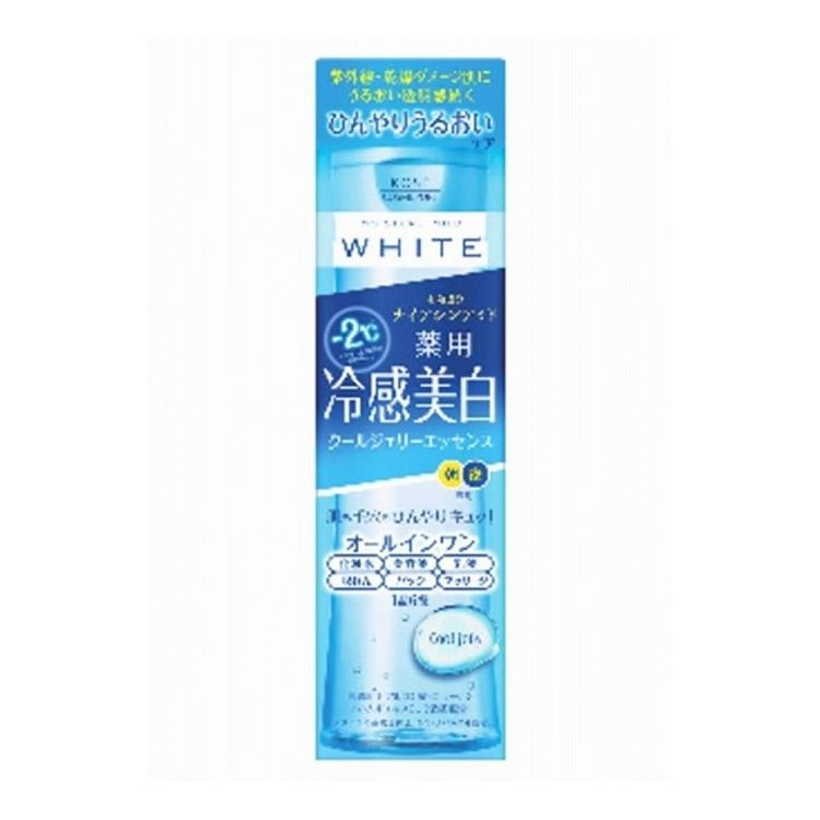 ※こちらの商品は単品商品（JANコード管理)の商品が9個セットでの販売となります。↓↓以下、単品商品説明分↓↓ -2℃タッチの冷感美白ジェリーエッセンス。紫外線や乾燥でダメージを受けた肌も毛穴もキュッ！洗顔後、これ1つでスキンケアが完了する...