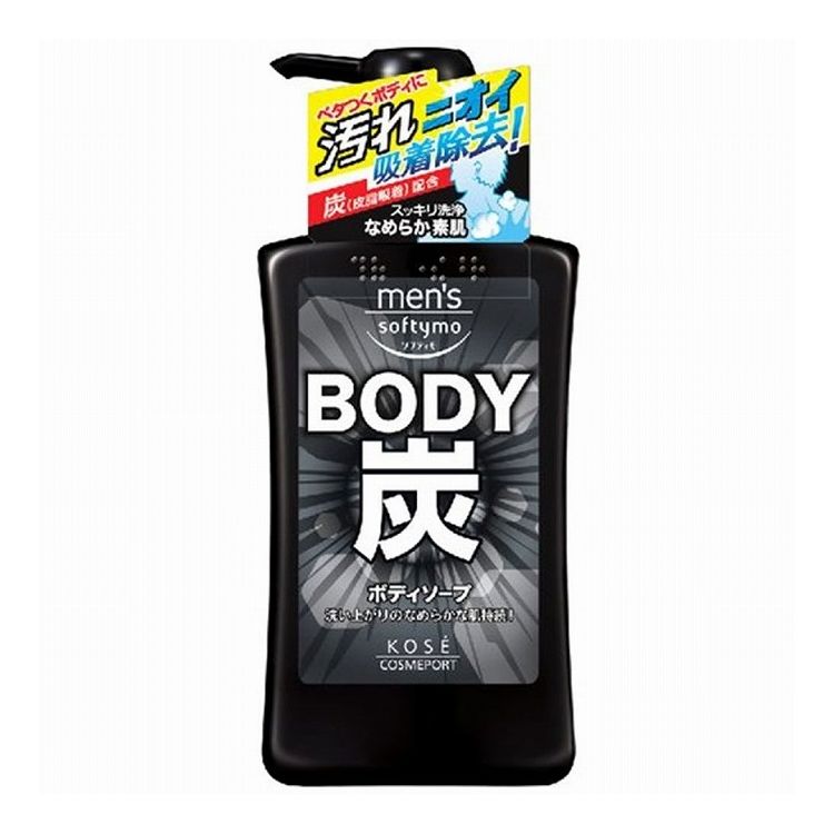 ※こちらの商品は単品商品（JANコード管理)の商品が6個セットでの販売となります。↓↓以下、単品商品説明分↓↓吸着効果に優れた桐炭がベタつき、ニオイを除去し、清潔な肌に洗いあげるメンズ多機能ボディソープ。洗い流した後も、なめらかな肌が持続し...