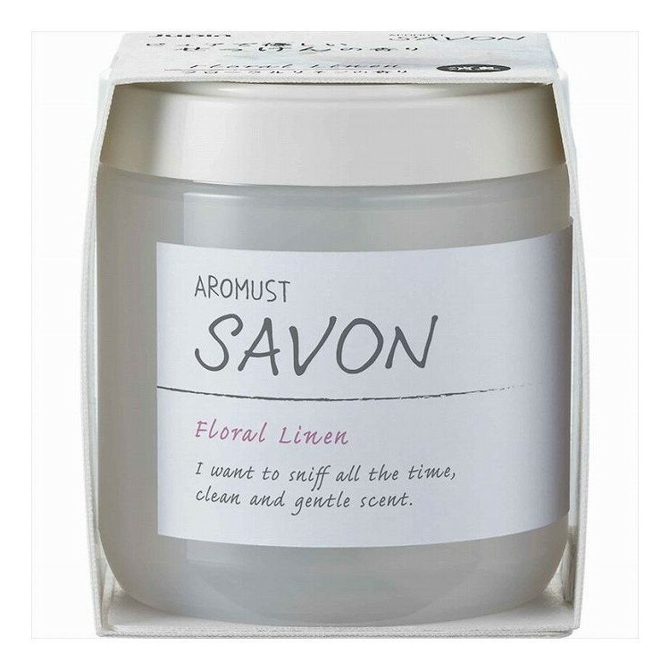 【商品説明】お部屋と調和する透明感のあるデザイン。ピュアで優しいせっけんの香りが広がる、アロマゲル。成分成分：香料、植物抽出物、界面活性剤、エタノール、溶剤、ゲル化剤、水・パッケージの材質：紙メーカー名晴香堂内容量160ML生産国・加工国日...