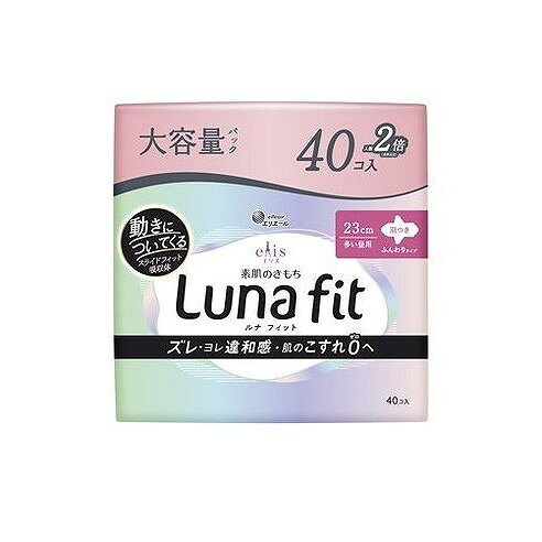 【商品詳細】＜ズレ・ヨレ違和感・肌のこすれ0へ＞●動きについてくるスライドフィット吸収体を搭載●独自開発の中空構造ナプキン。ナプキン内部に空間層を持つから吸収体が自在にスライド。●吸収体が動きに合わせてフィット。肌とナプキンがこすれにくい。...