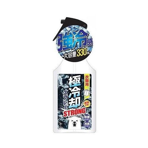 【商品詳細】●衣類にシュッとスプレーするだけで、ひんやり冷涼感を得られます。●暑い時期のお出かけや、通勤・通学前に。たっぷり使える大容量330mL！●消臭成分(柿タンニン)配合、無香料タイプ。成分:【主成分】エタノール、メントール、柿タンニ...