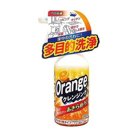 【商品詳細】クレンジングシリーズから多用途タイプの洗剤が登場。オレンジオイルを配合し、家中に使える万能洗剤です。メーカー名:友和生産国・加工国:日本内容量:300mL【代引きについて】こちらの商品は、代引きでの出荷は受け付けておりません。【...