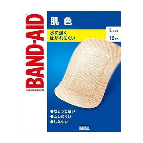 【商品詳細】貼り心地が良く、端からはがれにくい「オーバル形」を採用。ユニークなカタチがパッド部分（創傷部分）にかかるストレスを軽減します。また、テープの端が丸くなったことではがれにくく。すべてのバンドエイドは滅菌済です。成分:一般医療機器／...