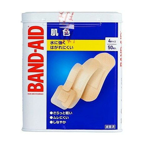 【商品詳細】貼り心地が良く、端からはがれにくい「オーバル形」を採用。ユニークなカタチがパッド部分（創傷部分）にかかるストレスを軽減します。また、テープの端が丸くなったことではがれにくく。すべてのバンドエイドは滅菌済です。成分:○テープ：ポリ...