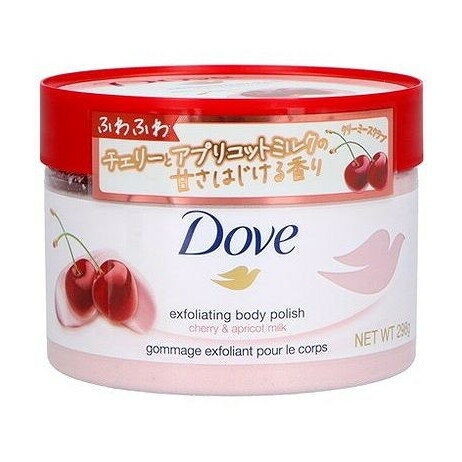 【商品詳細】なめらかダヴクリーミースクラブで、うるおって透明感あふれるツヤ肌へ。クリーミーなテクスチャーだから肌の上でなめらかに伸びます。スクラブ成分配合で、古い角質をやさしく取り除きます。また製品中四分の一高保湿ミルク配合なので、うるおい...