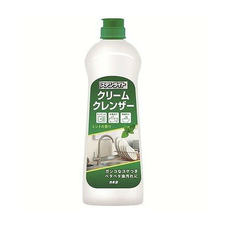 【商品詳細】シンクの汚れやなべの焦げつき、浴槽の汚れまで、ミクロ粒子のパワーでピカピカに落とします。ミントの香り。持ちやすい丸みのある容器です。成分:研磨材（50%）、界面活性剤（6%、脂肪酸アルカノールアミド）、安定化剤メーカー名:カネヨ...