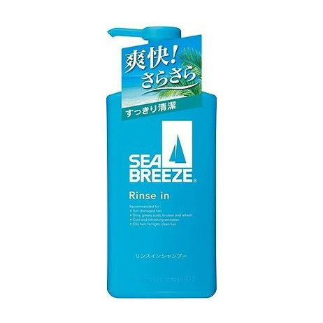【商品詳細】1本で手軽に、汗や汚れでべたついた髪と地肌を清潔に洗い上げすっきり爽快！植物性クレンジング成分とクリスタルアミノパウダー配合で、さらさらな地肌と髪に仕上げるリンスインシャンプー。爽快成分配合。髪も気持ちもリフレッシュできるアクア...