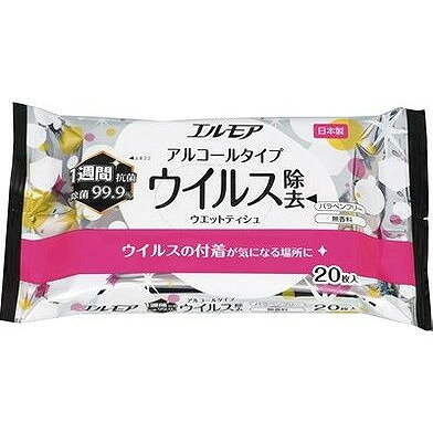 【商品詳細】除菌99．9％性能テストをクリア。作用が1週間持続します。抗ウイルス成分配合で、ウイルスの付着が気になる場所の拭き取りに最適です。無香料・パラベンフリー。成分:液性：中性（pH6〜8）、成分：水、エタノール、プロピレングリコール...
