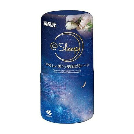 【商品詳細】●やさしい香りで安眠空間をつくる●眠りを考えた香料を配合した心地よいやさしい香りで安眠空間をつくる芳香消臭剤です●「消臭フィルター」が悪臭をキャッチ！気になる寝室のニオイを消臭●ローズやミュゲなどの華やかなフローラルブーケに、や...