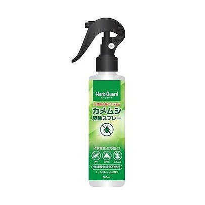 【商品詳細】天然除虫菊エキスを使用したカメムシ駆除スプレーです。合成の殺虫成分は使用していません。カメムシ以外の嫌な虫にも効きます。※適用害虫：カメムシ、アリ、コバエ、ユスリカ界面活性剤、ゲル化剤、メントール:有効成分：ジョチュウギクエキス...