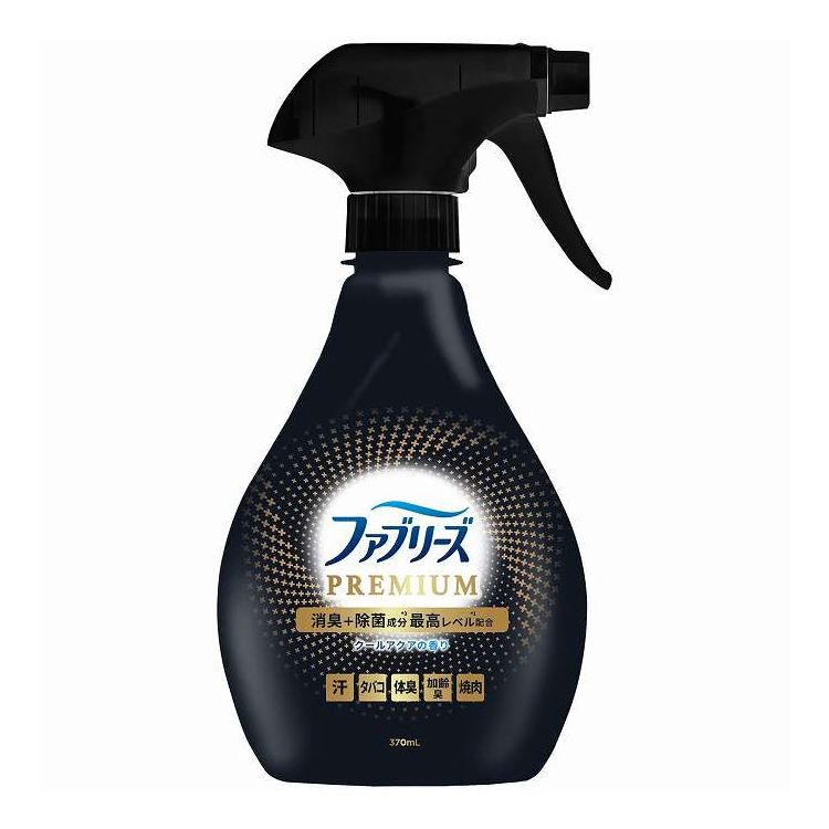 【商品詳細】”プロ推奨”消臭＋除菌成分最高レベル配合。ファブリーズW除菌＋消臭プレミアム”メン”がトータルリステージ！商品区分:日用雑貨品、他メーカー名:P＆Gジャパン生産国・加工国:日本内容量:370mL【代引きについて】こちらの商品は、...