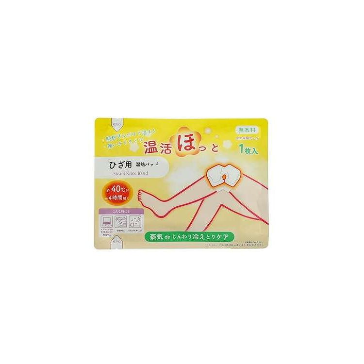 【商品詳細】蒸気を伴った熱が体の芯までじんわり温める使い切り温熱パッドです。約40℃のあったかい蒸気が出るので、冷えたカラダをやさしく温めてくれます。持続時間約4時間成分:発熱体：鉄粉含有肌側不織布：ポリエステル・ポリプロピレン・ポリエチレ...