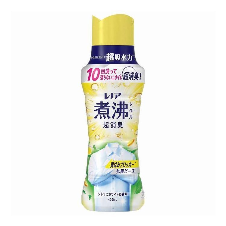 【商品詳細】更なる世帯浸透率UPのため新コンセプトの「洗剤で10回洗っても取れないニオイまで超消臭」。また、新バージョンとしてビーズメンを発売。ビーズ未使用者の男性をターゲットとし、男性の身だしなみに対する意識が高まっている近年に、男性特有...
