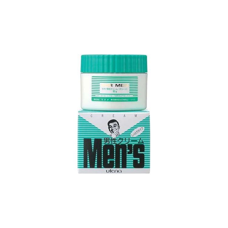 【商品詳細】男性クリーム。しっとりタイプ。あれやすいお肌にうるおいをあたえ、しっとりととのえます。のびがよく、ソフトな感触。肌あれ・カミソリ負けしやすいお肌に。クロロフィル【葉緑素】・L−メントール（清涼成分）配合・微香性素材・成分水、ベヘ...