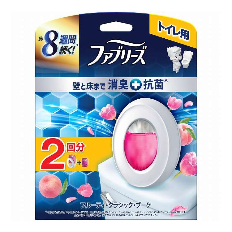 【商品詳細】壁と床まで消臭＋！メーカー名:P&Gジャパン生産国・加工国:中華人民共和国内容量:1個【代引きについて】こちらの商品は、代引きでの出荷は受け付けておりません。【送料について】北海道、沖縄、離島は送料を頂きます。