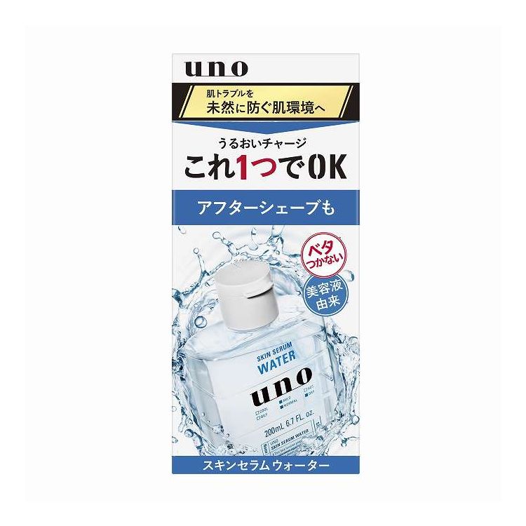【商品詳細】うるおいチャージもアフターシェーブもこれ1つでOK！ひげそり後の乾燥による肌あれを防ぎ、うるおった肌へ。美容液成分を超微細乳化して配合。肌なじみがよく、角層まで素早く浸透。Wヒアルロン酸＊配合。ノンメントール。＊（保湿）ヒアルロ...