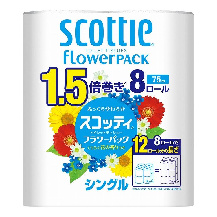 【商品説明】たっぷり使えて取替えの手間を軽減。省スペース化で保管もスッキリ。8ロールで12ロール分の長さのトイレットロール（シングル）【商品詳細】商品区分：日用雑貨品内容量：600M製造国：日本本体重量(g)：1460成分メーカー名：日本製...