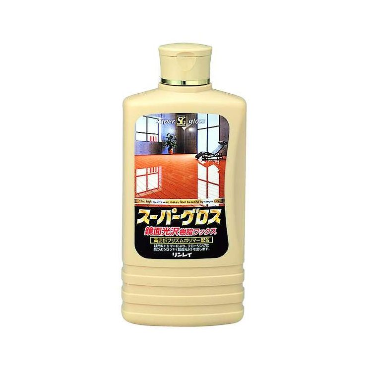 【商品詳細】高屈折プリズムポリマー配合により、従来のワックスに比べて反射光が高いため、今までにない強いツヤを実現。とにかく床をピカピカにしたい、という方にピッタリです。メーカー名:リンレイ生産国・加工国:日本内容量:500mL【代引きについ...