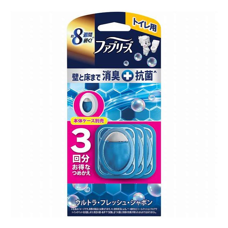 【商品詳細】壁と床まで消臭＋！メーカー名:P&Gジャパン生産国・加工国:中華人民共和国内容量:1個【代引きについて】こちらの商品は、代引きでの出荷は受け付けておりません。【送料について】北海道、沖縄、離島は送料を頂きます。