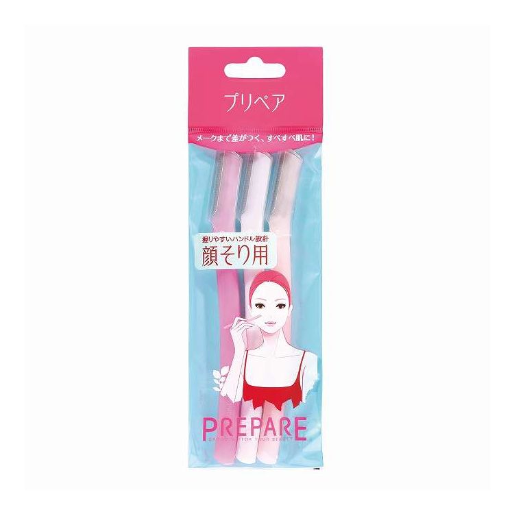 【商品詳細】ほほや額など広い部分のお手入れに。手にフィットする「しずく型」断面のハンドル。手になじみ動かしやすい人間工学設計。傷や深ぞりを防ぎ肌にやさしいセーフティーガード付。さびにくく切れ味長持ちのプラチナ加工。3本入メーカー名:ファイン...