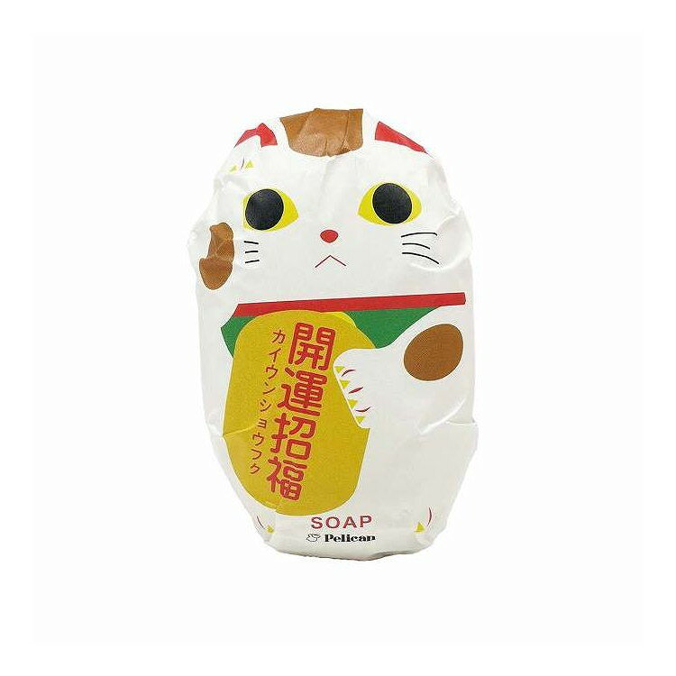 【商品説明】訪日外国人に向けたお土産用石鹸です。外国人に愛される日本の伝統をモチーフにし誕生いたしました。日本の爽やかな緑を感じるグリーンティーの香り、紙に包まれた日本らしいパッケージ、プレゼント感溢れる大きなサイズとなっております。成分:...